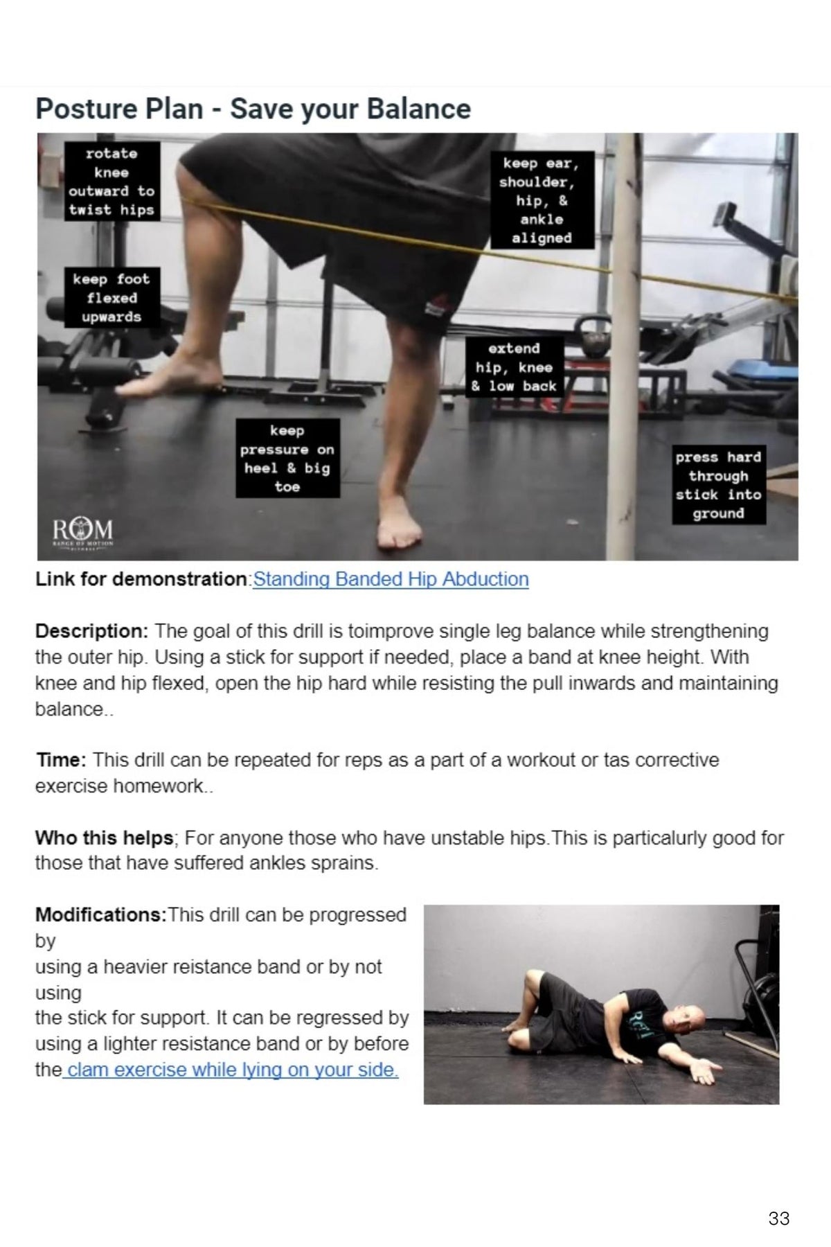 Range of Motion Fitness – ROMFITNESS