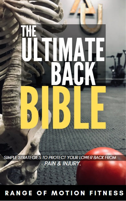 The Ultimate Back Bible – ROMFITNESS